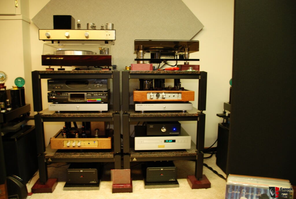 Custom built McAlister Audio PL10 Custom Triode Line preamp with ...