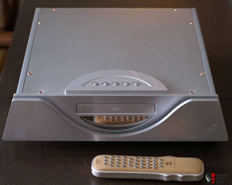 JUNGSON Moon Harbor DVD/CD Player N0.2 Photo #80293 - Canuck Audio Mart