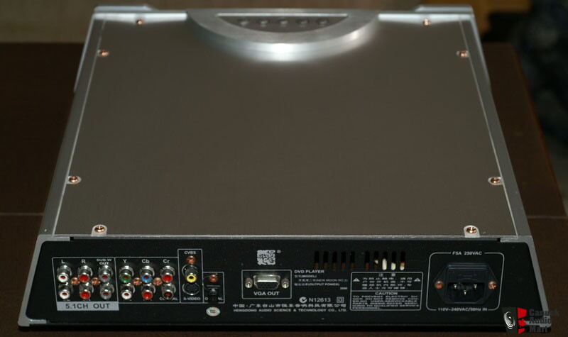 JUNGSON Moon Harbor DVD/CD Player N0.2 Photo #80293 - Canuck Audio Mart