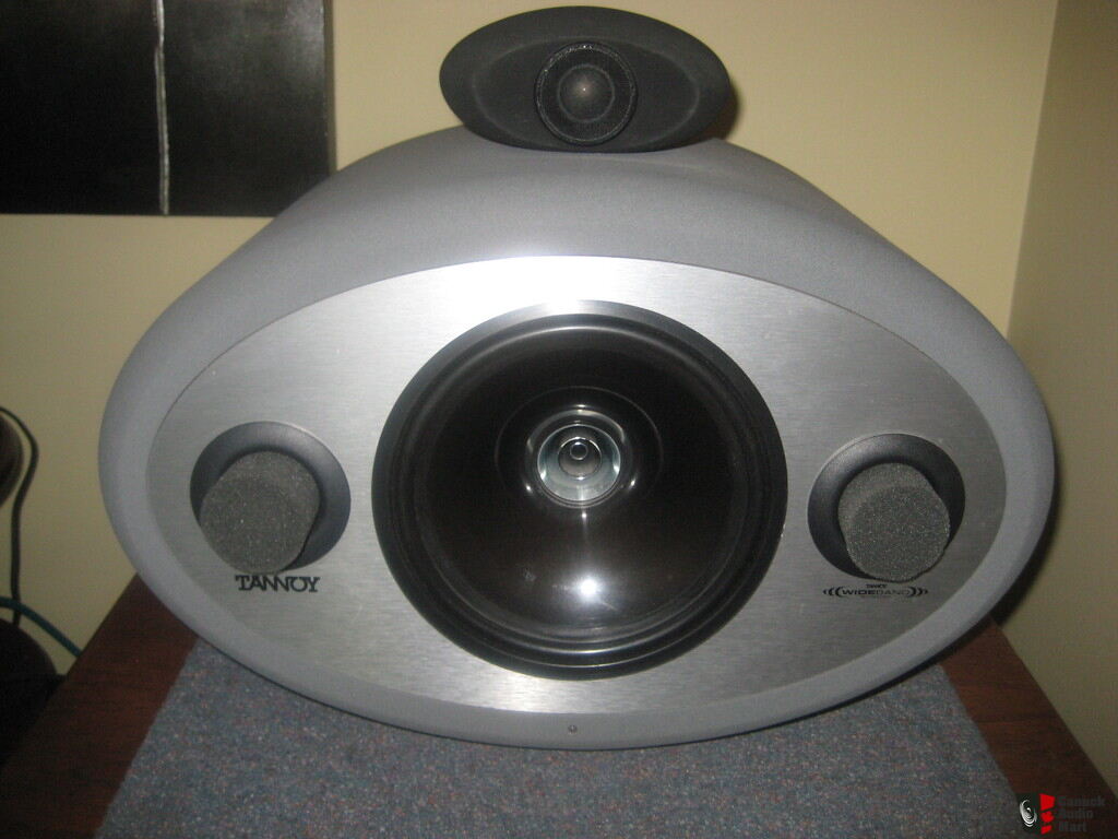 TANNOY ELLIPSE 8 ACTIVE 3 WAY NEAR FIELD STUDIO MONITOR SPEAKERS ...