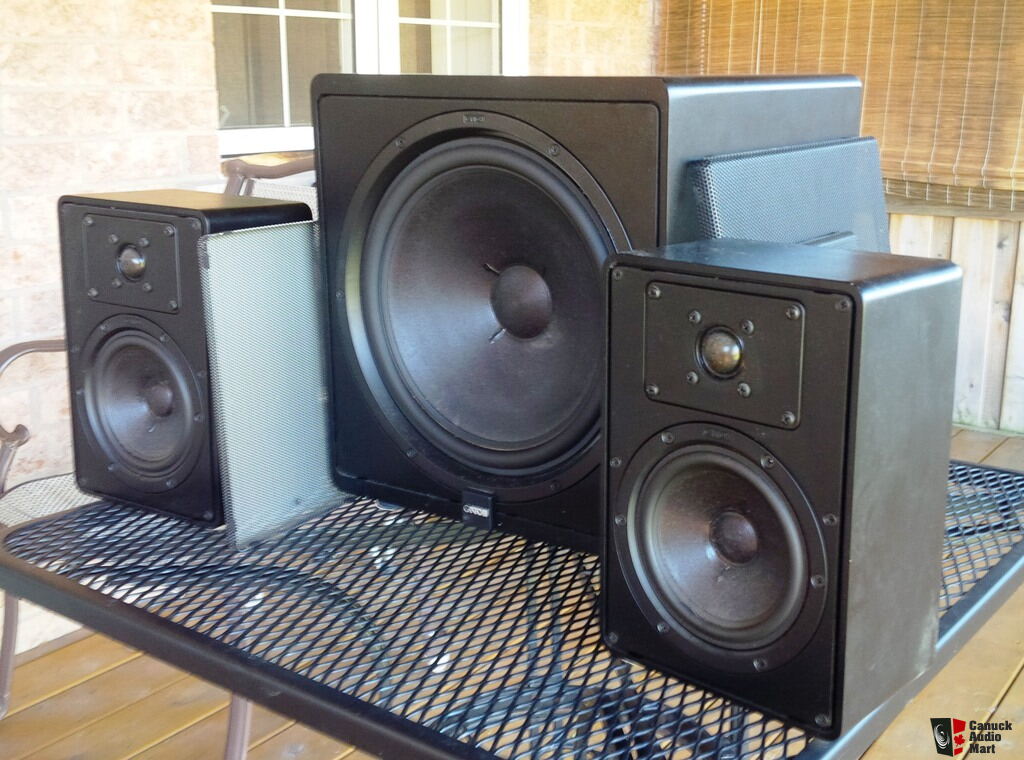 CANTON speakers + subwoofer system. West Germany Photo #803614 - US ...