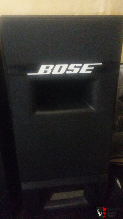 TWO BOSE PANARAY 502 BEX SUBS For Sale - Canuck Audio Mart