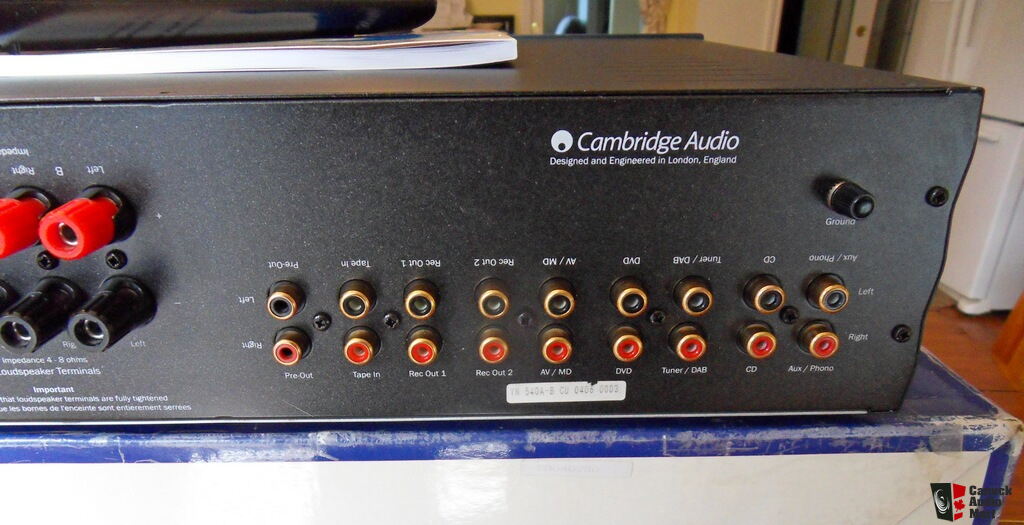 Cambridge Audio Azur 540A in Black Photo #804829 - US Audio Mart