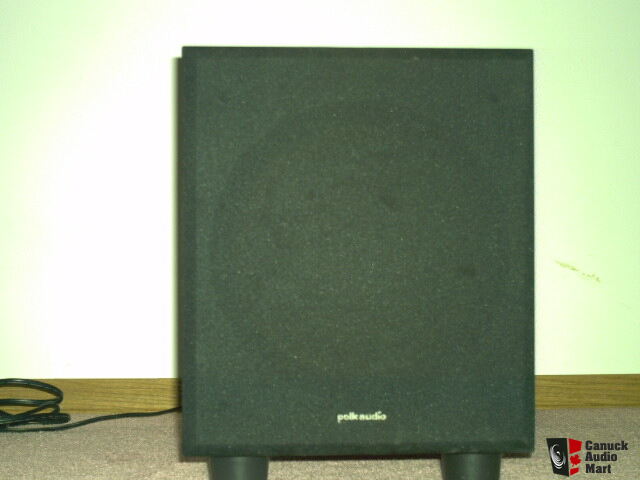 POLK AUDIO PSW50 Subwoofer For Sale - UK Audio Mart