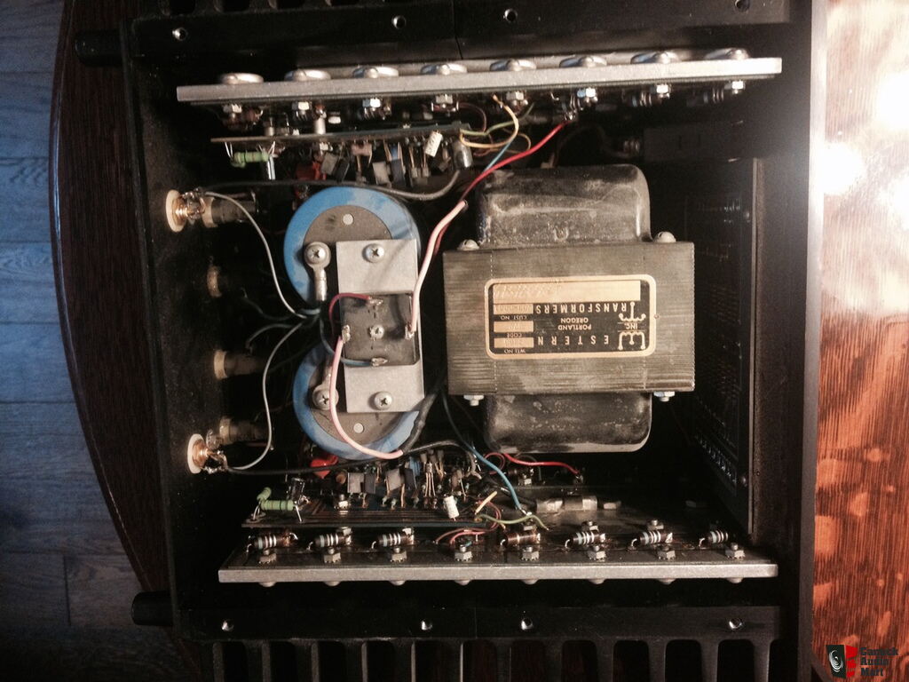 Threshold 400A 100w/ch stereo class A amplifier Photo #805515 - Canuck ...