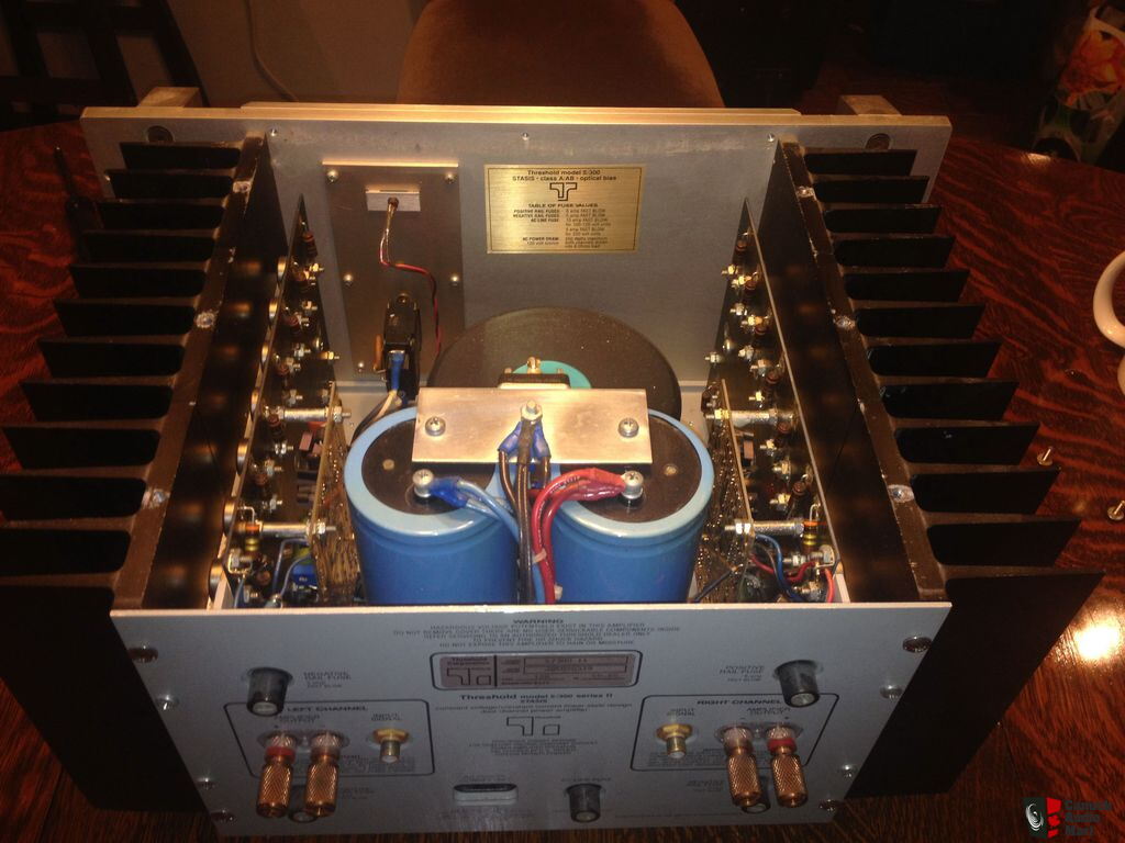 Price reduced - Threshold S-300 II 150w/ch stereo class A/AB amplifier ...