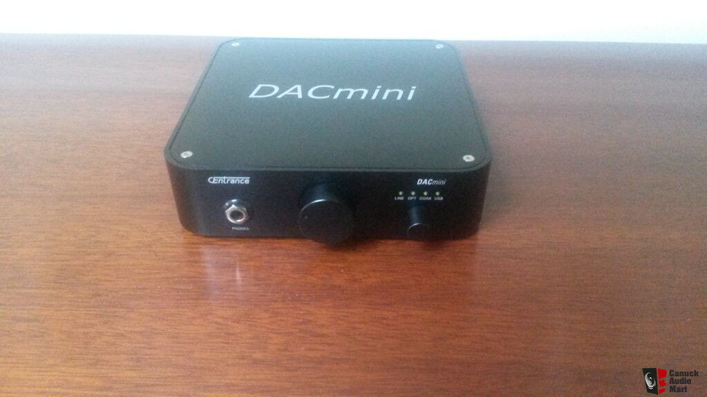 Centrance DacMini CX Headamp/ DAC/ Preamp For Sale - UK Audio Mart