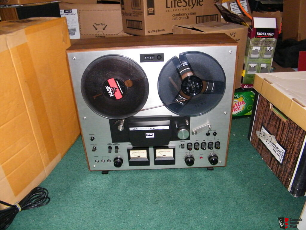 1 Akai GX-230D Open Reel Photo #806272 - Aussie Audio Mart