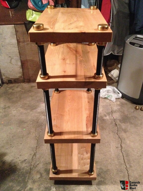 Maple Shade samson Maple Shades Samson Four shelf Rack Photo #796538 ...