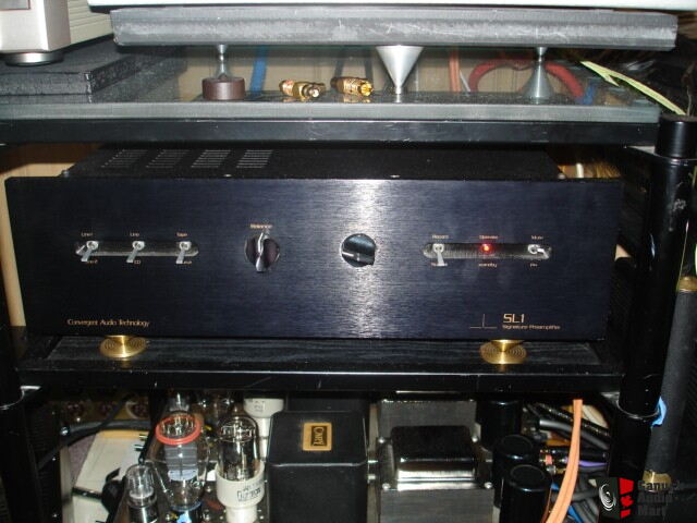 CAT signature SL1 preamp Photo #80660 - Canuck Audio Mart