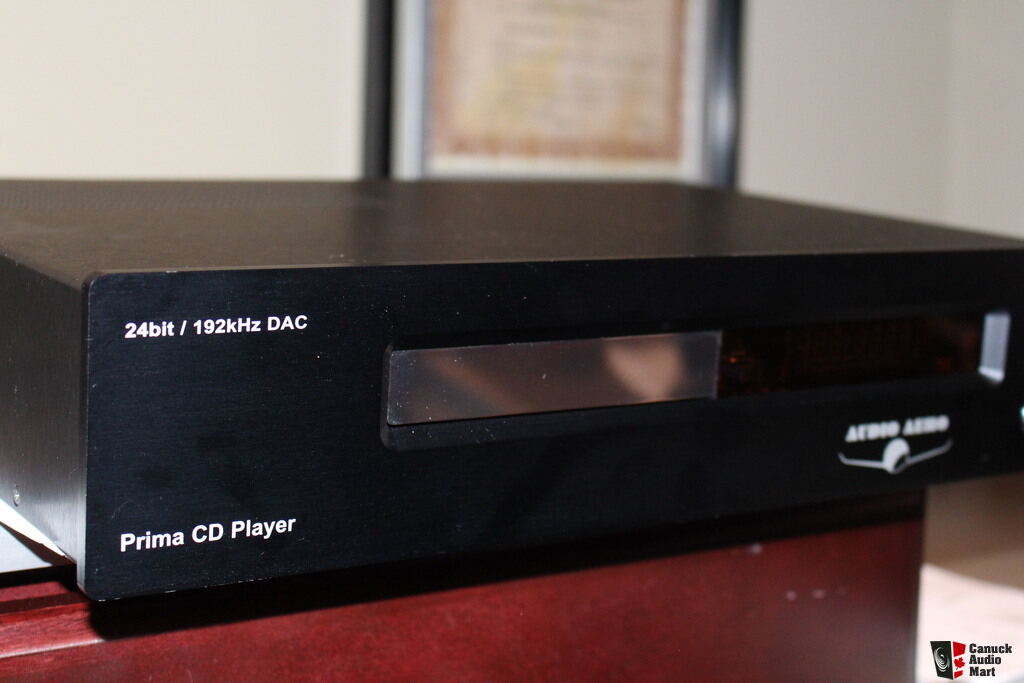 Audio Aero CD player, DAC 24/192 Photo #806882 - Aussie Audio Mart