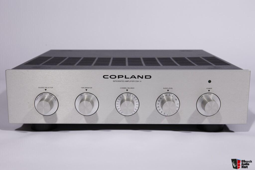 Copland CSA 14 Tube Hybrid Integrated Amp Photo #807629 - Canuck Audio Mart