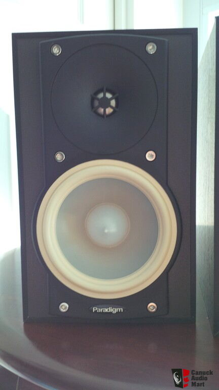 Paradigm Atom Monitor V.6 in Black ash For Sale - US Audio Mart
