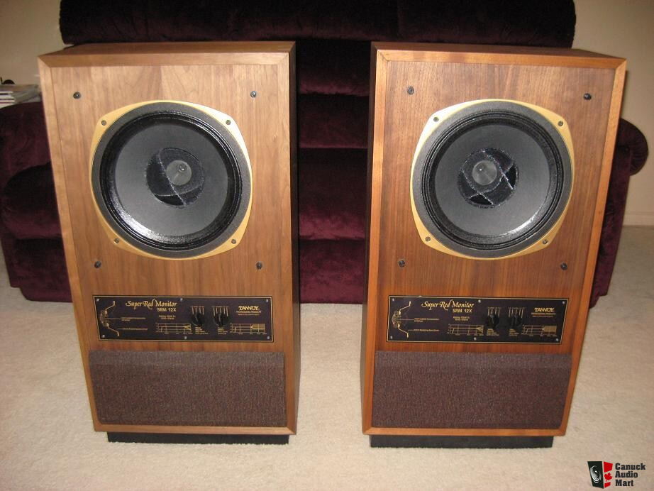 Tannoy Super Red Monitor SRM-12X excellent pair Photo #80881 - US Audio ...