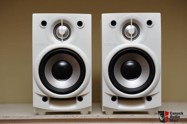 Energy Take 5.2 speakers, Pair (White) Photo #808816 - Aussie Audio Mart