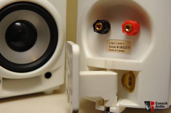 Energy Take 5.2 speakers, Pair (White) Photo #808815 - UK Audio Mart