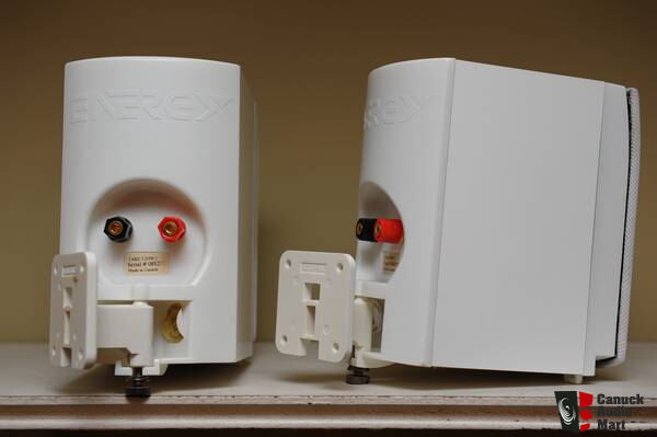 Energy Take 5.2 speakers, Pair (White) Photo #808815 - UK Audio Mart