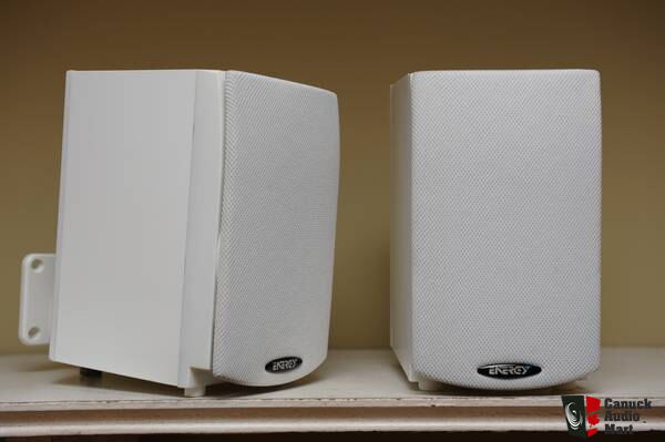 Energy Take 5.2 speakers, Pair (White) Photo #808813 - UK Audio Mart