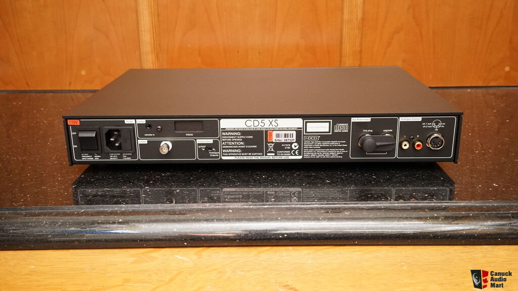 Naim CD5 XS Photo #809284 - US Audio Mart