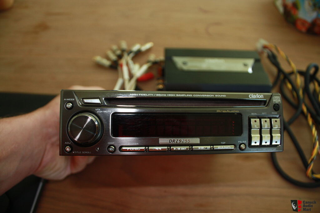 clarion drz 9255 Photo #809384 - US Audio Mart