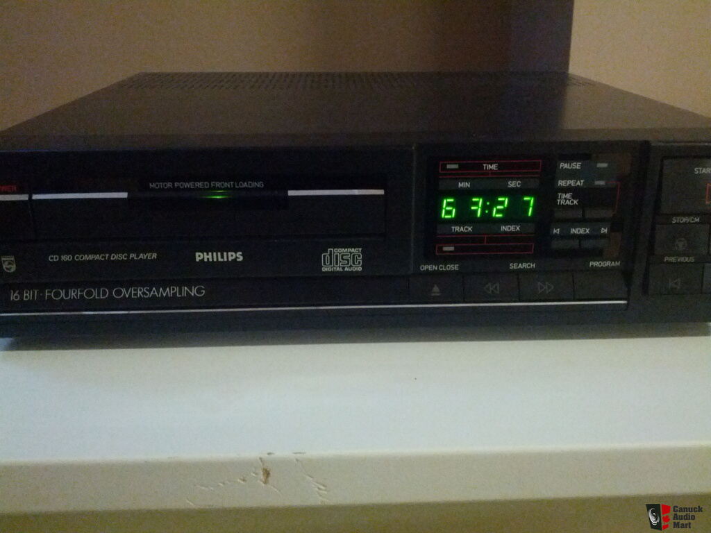 Philips CD 160 - TDA1451 DAC CDM 2 Transport - Great detailed analog ...