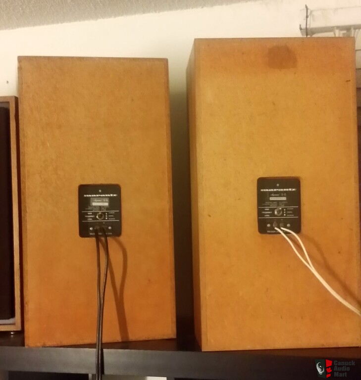 Marantz Imperial 5G BookShelf Speakers in Great Shape Photo #810346 ...