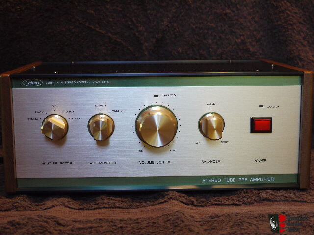 LEBEN RS-28C TUBE PREAMP WITH PHONO SECTION Photo #810906 - US Audio Mart