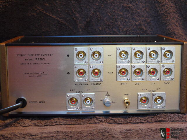 LEBEN RS-28C TUBE PREAMP WITH PHONO SECTION Photo #810906 - US Audio Mart