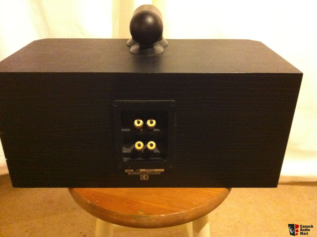 B&W Matrix HTM Center Channel Speaker in Black Ash Photo #811405 - US ...