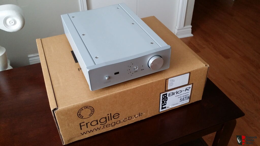 REGA Brio-R Amplifier Photo #812592 - US Audio Mart