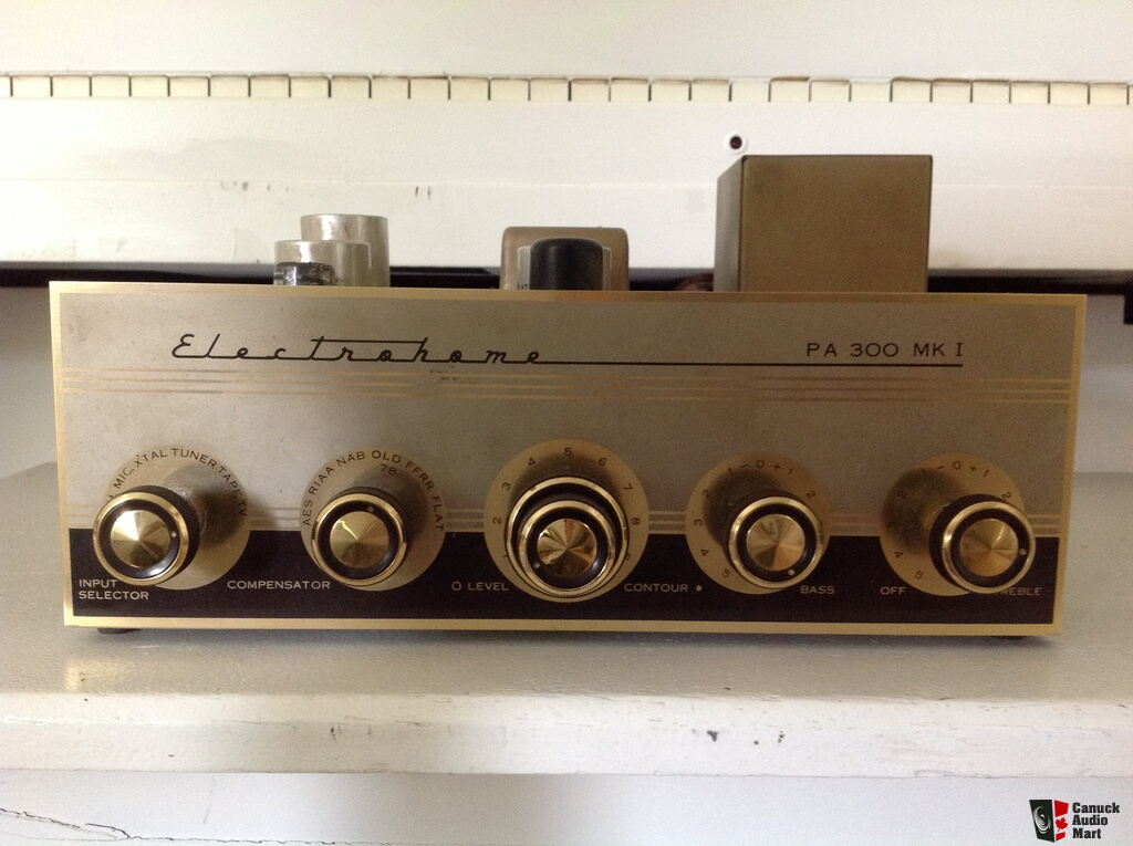 Electrohome PA-300 MK1 Photo #812898 - Canuck Audio Mart