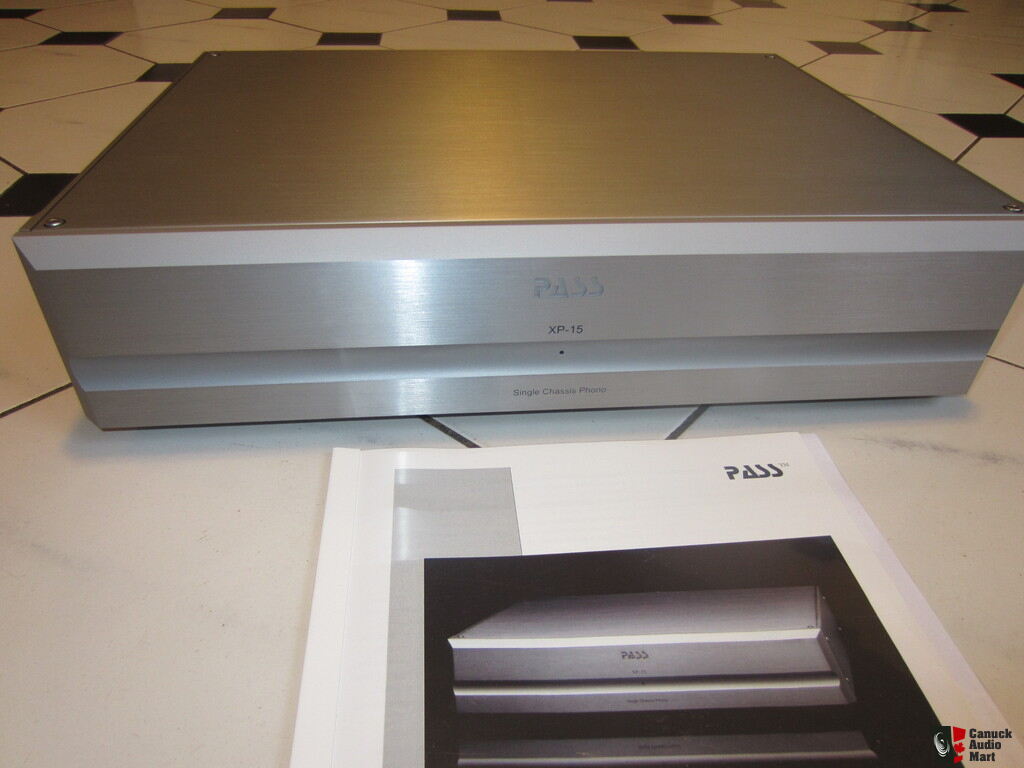 Pass Labs XP-15 phono preamp Photo #813106 - UK Audio Mart