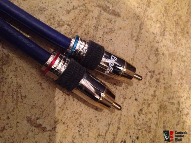 Proflex by Proconnects RCA Interconnects 2M long Photo #813353 - UK ...
