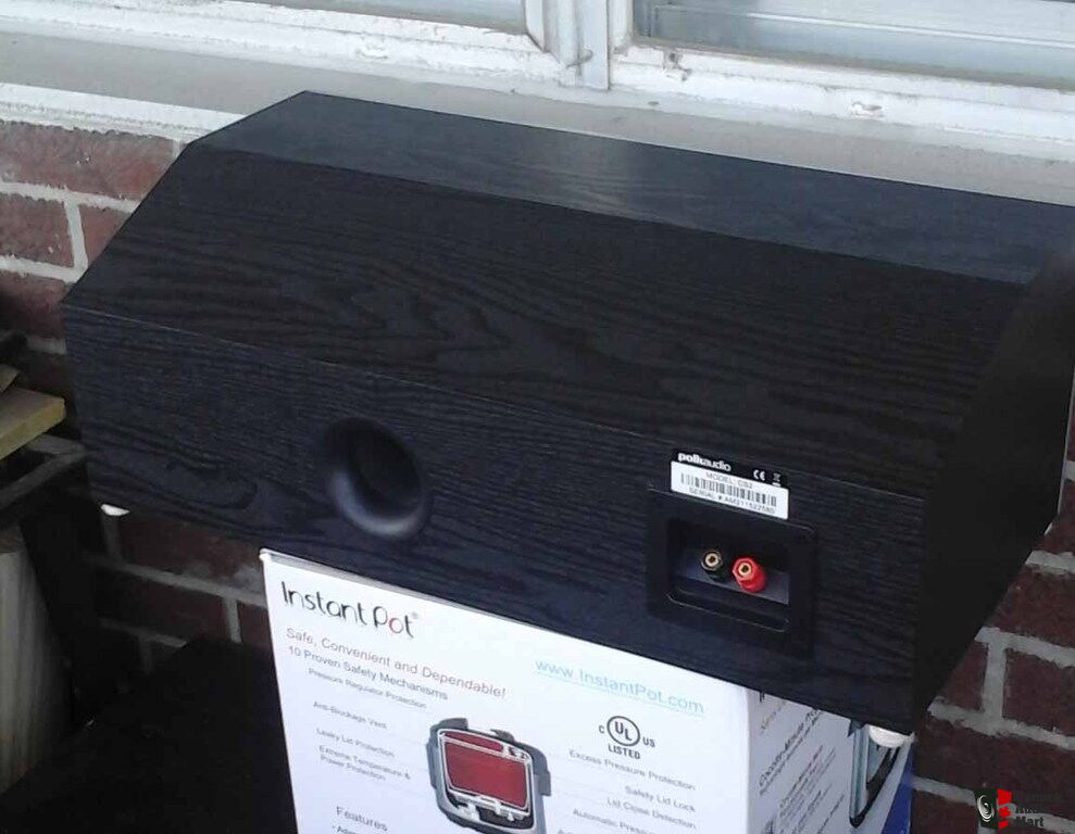 Polk Audio CS2 Center Channel Speaker Photo #814146 - UK Audio Mart