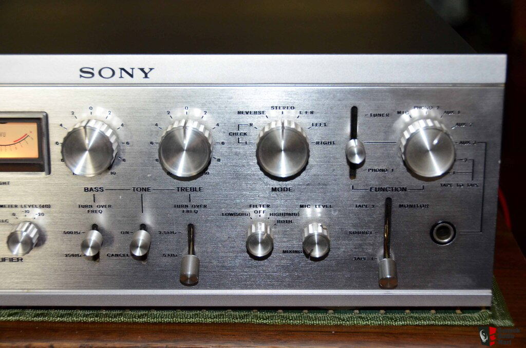 Sony TA 2000F Vintage Preamplifier Photo #814351 - Canuck Audio Mart