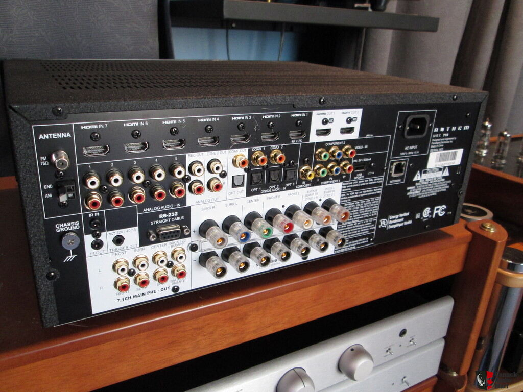 Anthem MRX 710 Receiver - SOLD Photo #814580 - Canuck Audio Mart