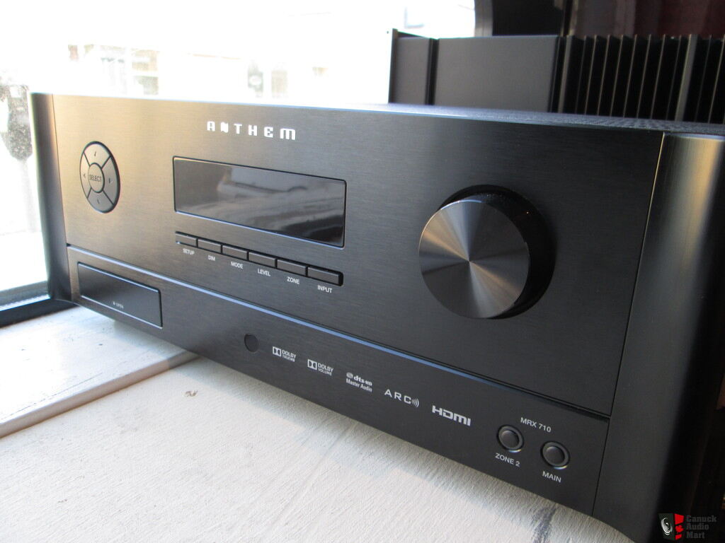 Anthem MRX 710 Receiver - SOLD Photo #814569 - Canuck Audio Mart