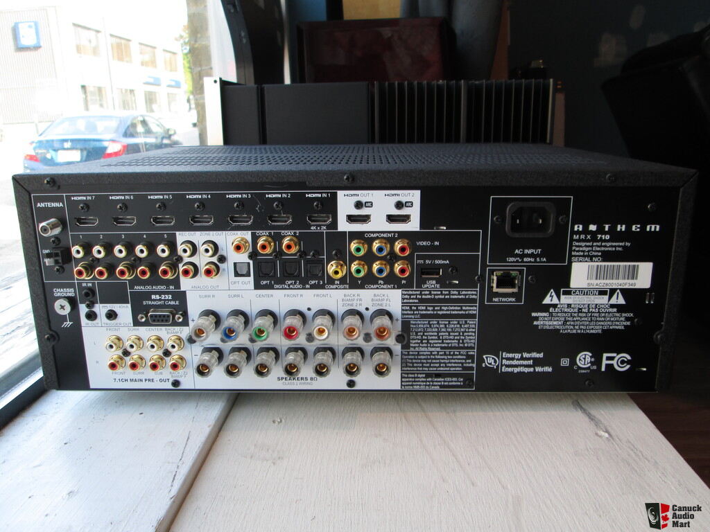 Anthem MRX 710 Receiver - SOLD Photo #814580 - Canuck Audio Mart