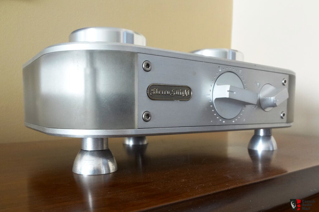 StereoKnight Silverstone SE TVC preamplifier For Sale - Canuck Audio Mart