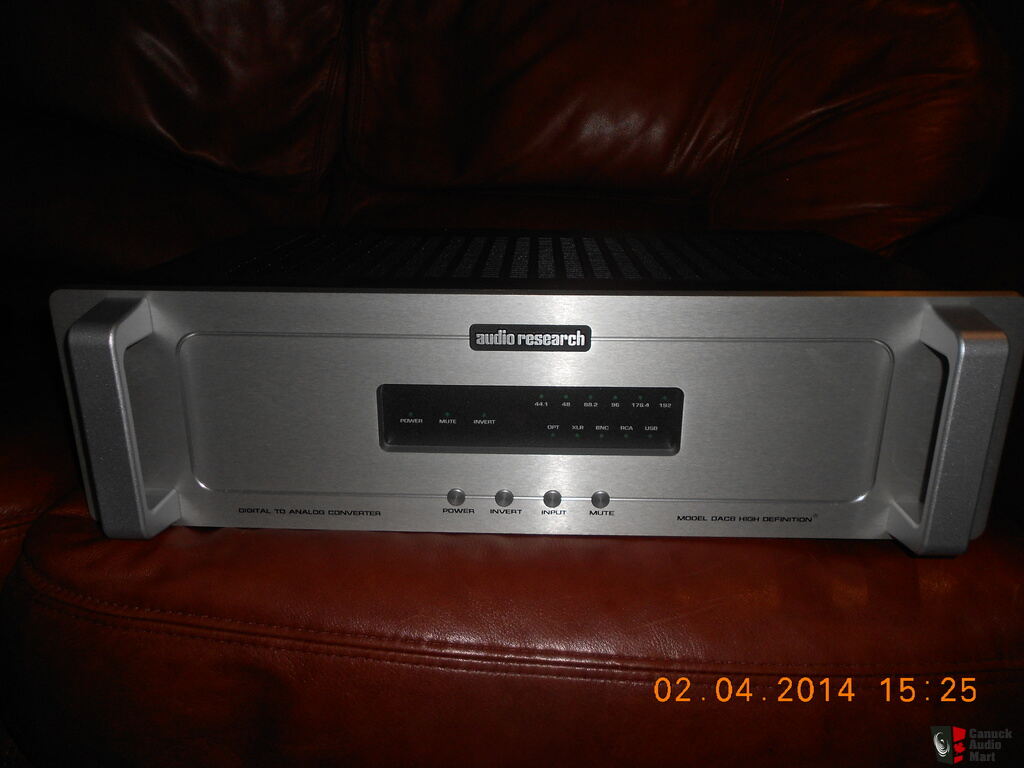 Audio Research Dac 8 Photo #814719 - US Audio Mart