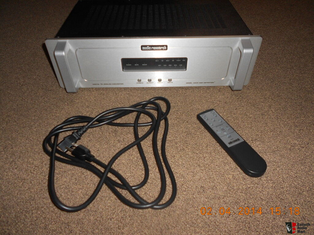 Audio Research Dac 8 Photo #814719 - US Audio Mart