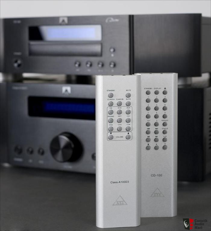 XTZ Sound Class A100D3 Integrated Amplifier/DAC - 50 watts Class A ...
