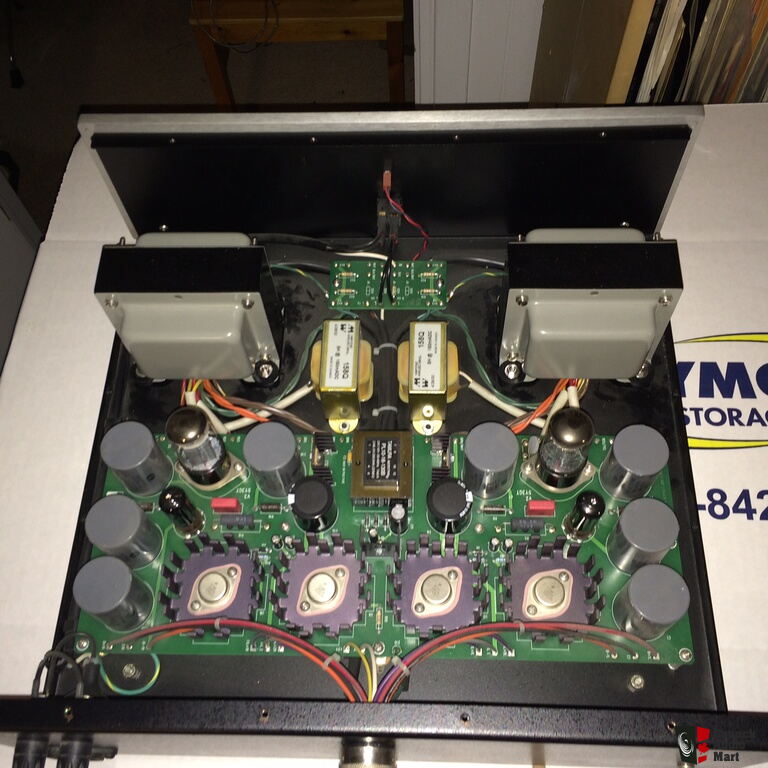 Electron Images Ultimate Tube Preamplifier Photo #815449 - UK Audio Mart