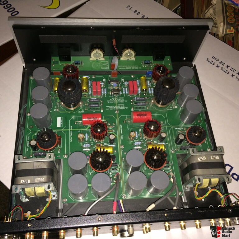 Electron Images Ultimate Tube Preamplifier Photo #815452 - Canuck Audio ...