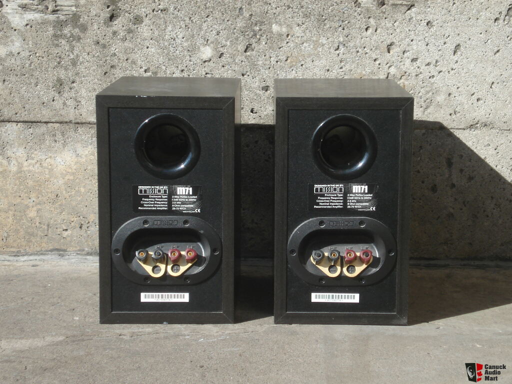 Mission m71 Loudspeakers Photo #815480 - UK Audio Mart