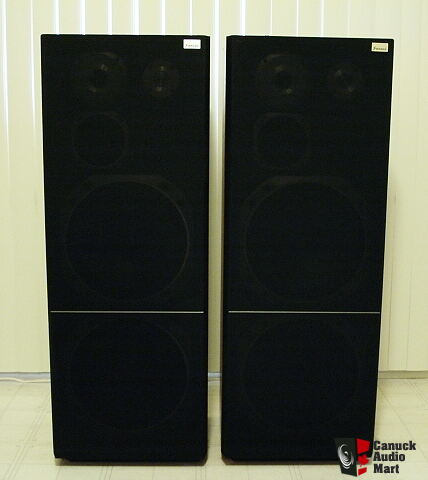 SANSUI XL-500 4-WAY SPEAKERS Photo #815563 - Canuck Audio Mart