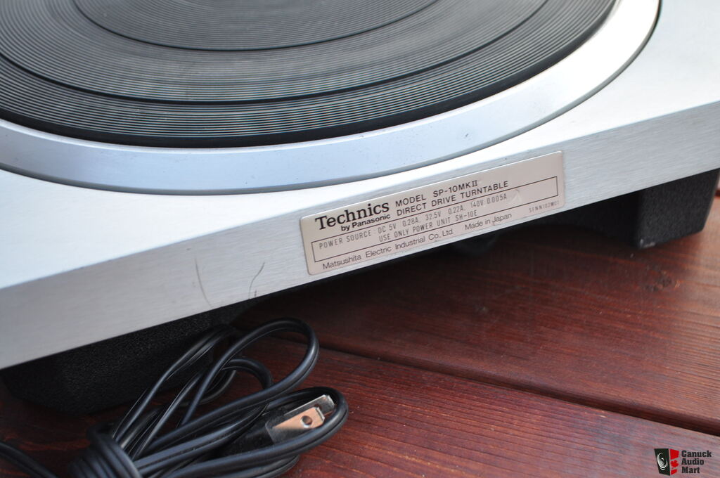 Technics sp10 Mk2 Photo #815808 - US Audio Mart