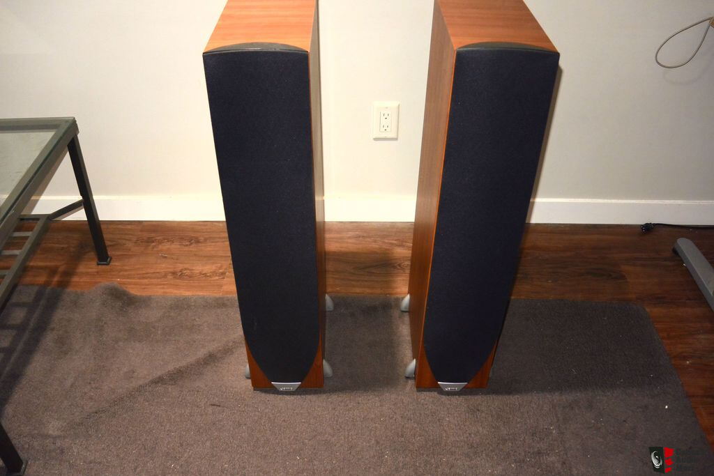 Jamo e855 Cherry Finish Barely Broken In! Photo #816498 - UK Audio Mart