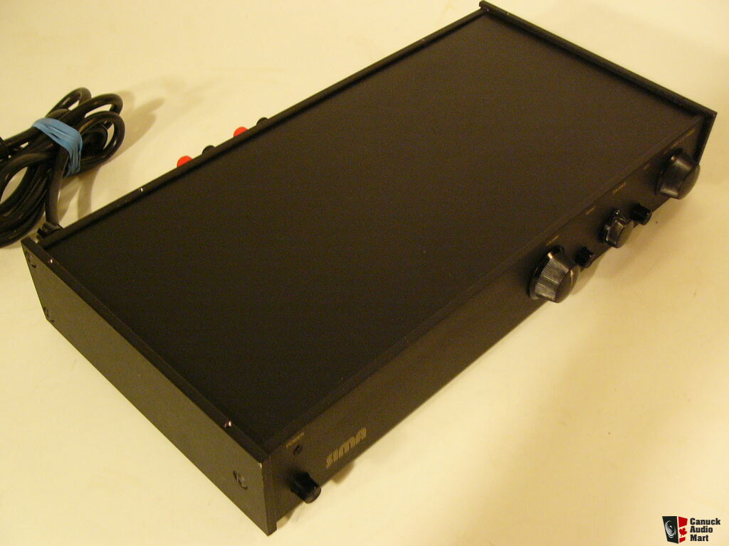 Simaudio Sima PW-3000 Canadian-made Integrated Amplifier Photo #816800 ...