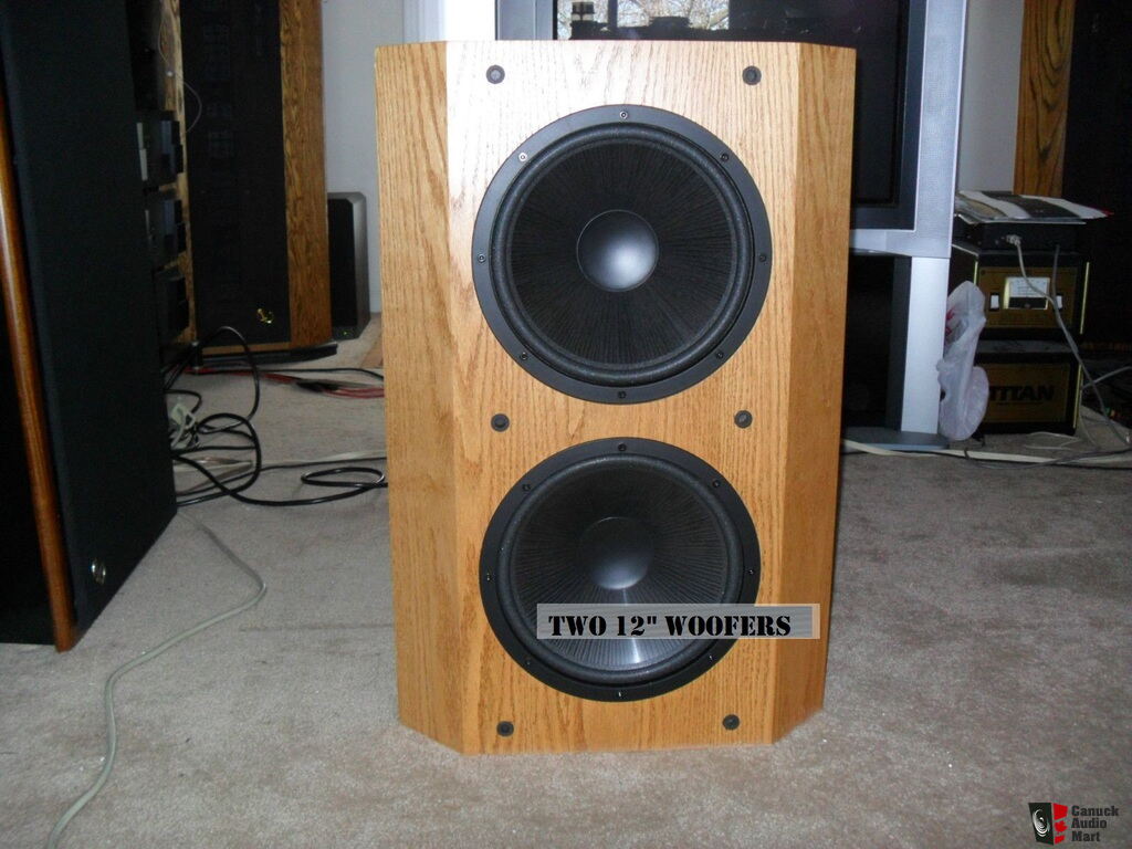Infinity SSW-212 - Massive 1990's Subwoofer -CHEAP! Photo #817350 - UK ...